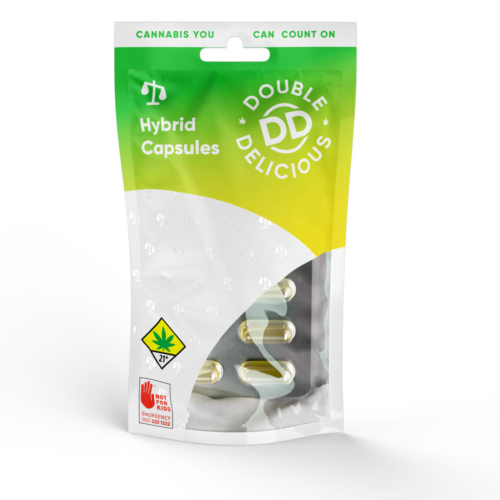 Double Delicious Hybrid RSO Capsules [10pk] (100mg) - Craft Cannabis ...
