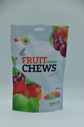 Ceres 1:1 Assorted - Sativa [10pk] (100mg CBD/100mg THC) - Craft ...