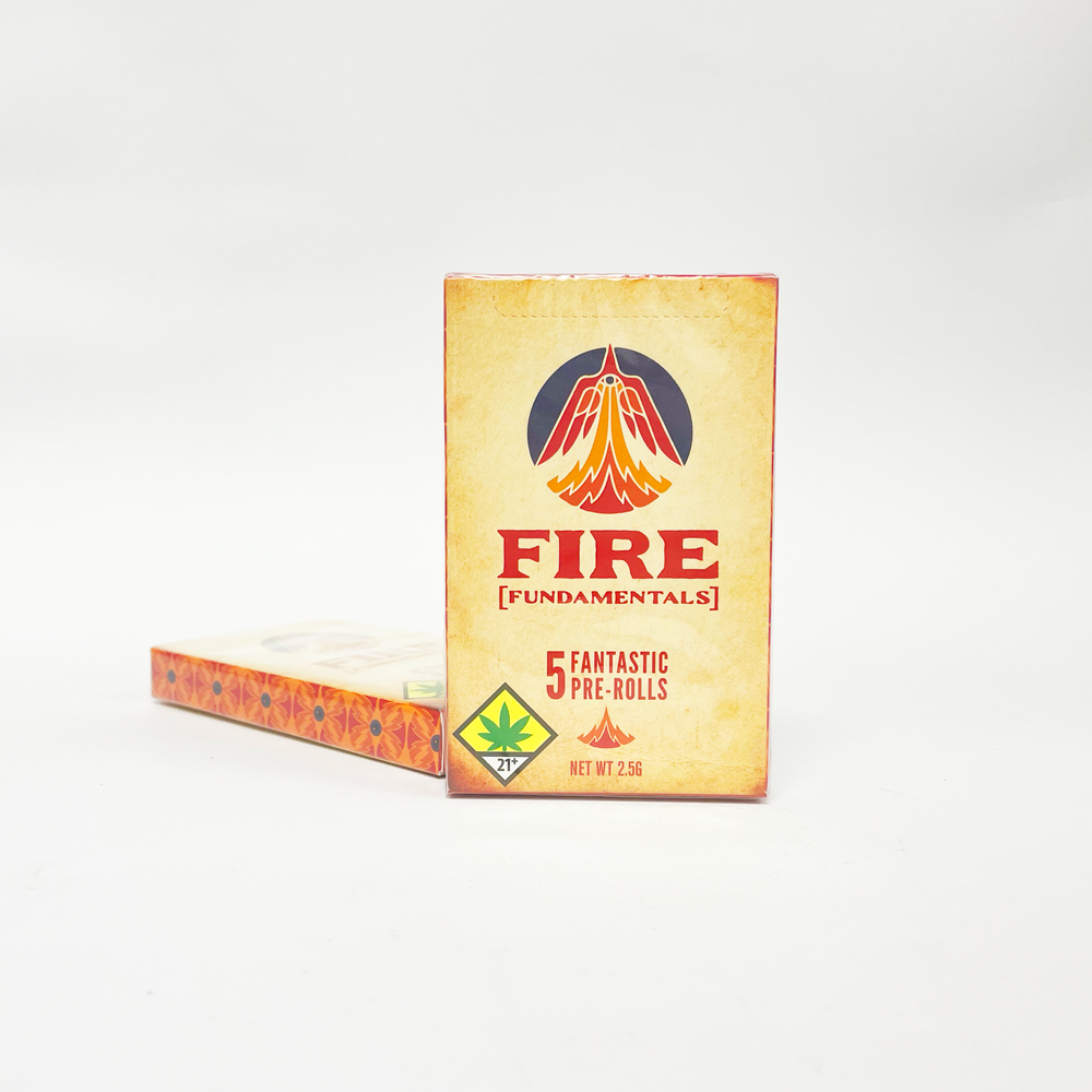 Fire Cannabis Strawnana GMO [.5g] - Craft Cannabis Dispensary WA
