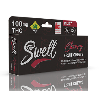 Swell Cherry - Indica [10pk] (100mg) - Craft Cannabis Dispensary WA