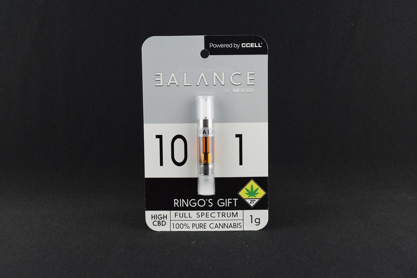 MFUSED BALANCE 10:1 Ringo's Gift - Craft Cannabis Dispensary