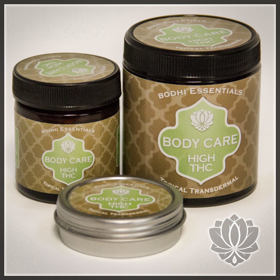 Bodhi High High THC - Body Care [2oz] - Craft Cannabis Dispensary WA