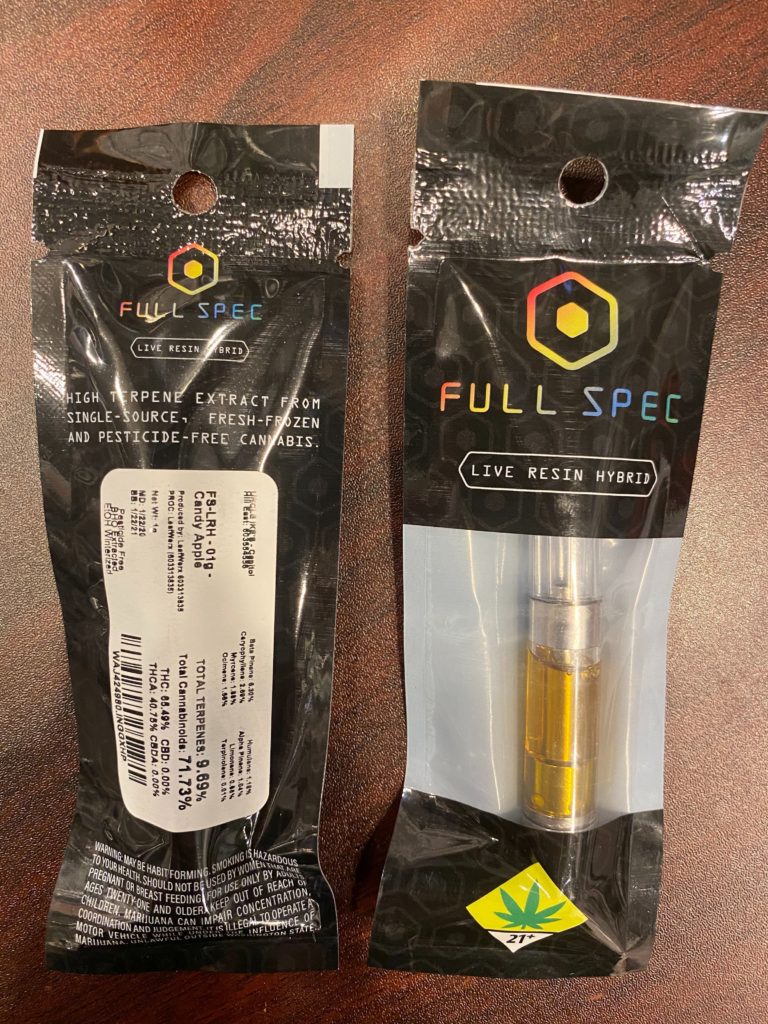 Full Spec Candy Apple - Craft Cannabis Dispensary WA