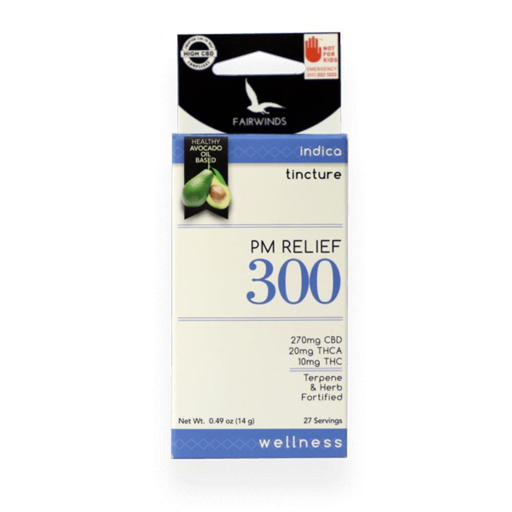 Fairwinds PM Relief 300 (270mg CBD/20mg THCA/10mg THC) - Craft Cannabis ...