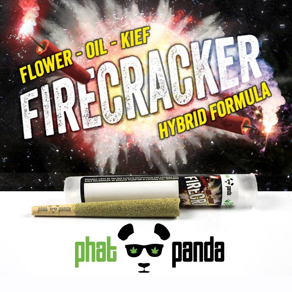 Phat Panda Ex Wife x Raspberry [1g] - Craft Cannabis Dispensary