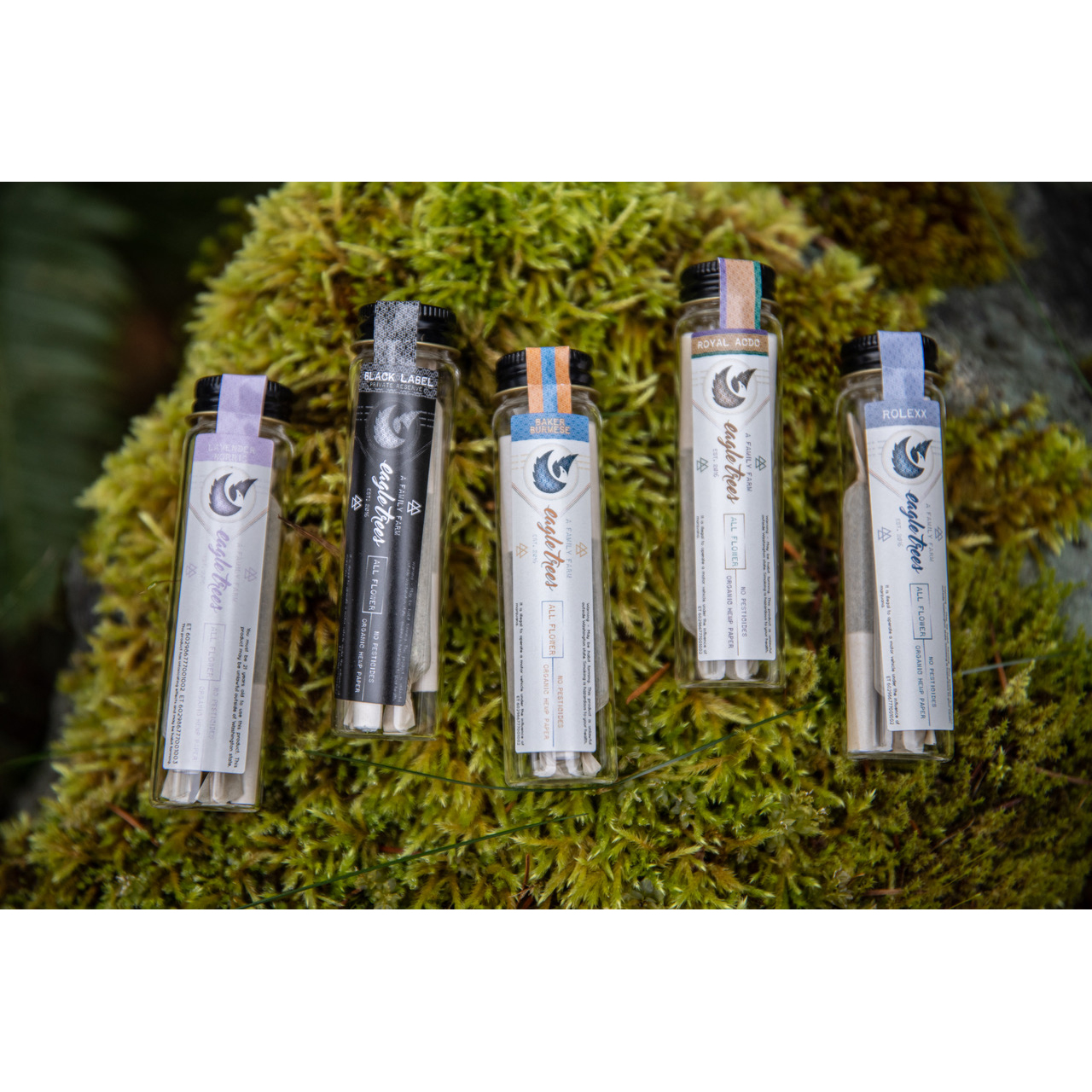 Eagle Trees Pre-roll - Baker Burmese 3 pack [.5g x3] - Craft Cannabis ...