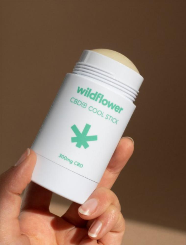 Wildflower CBD+ Cool Stick (300mg CBD) - Craft Cannabis Dispensary WA