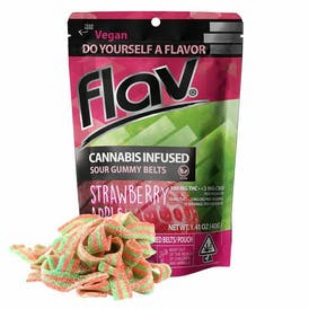 Flav Strawberry Apple (100mg) - Craft Cannabis Dispensary WA