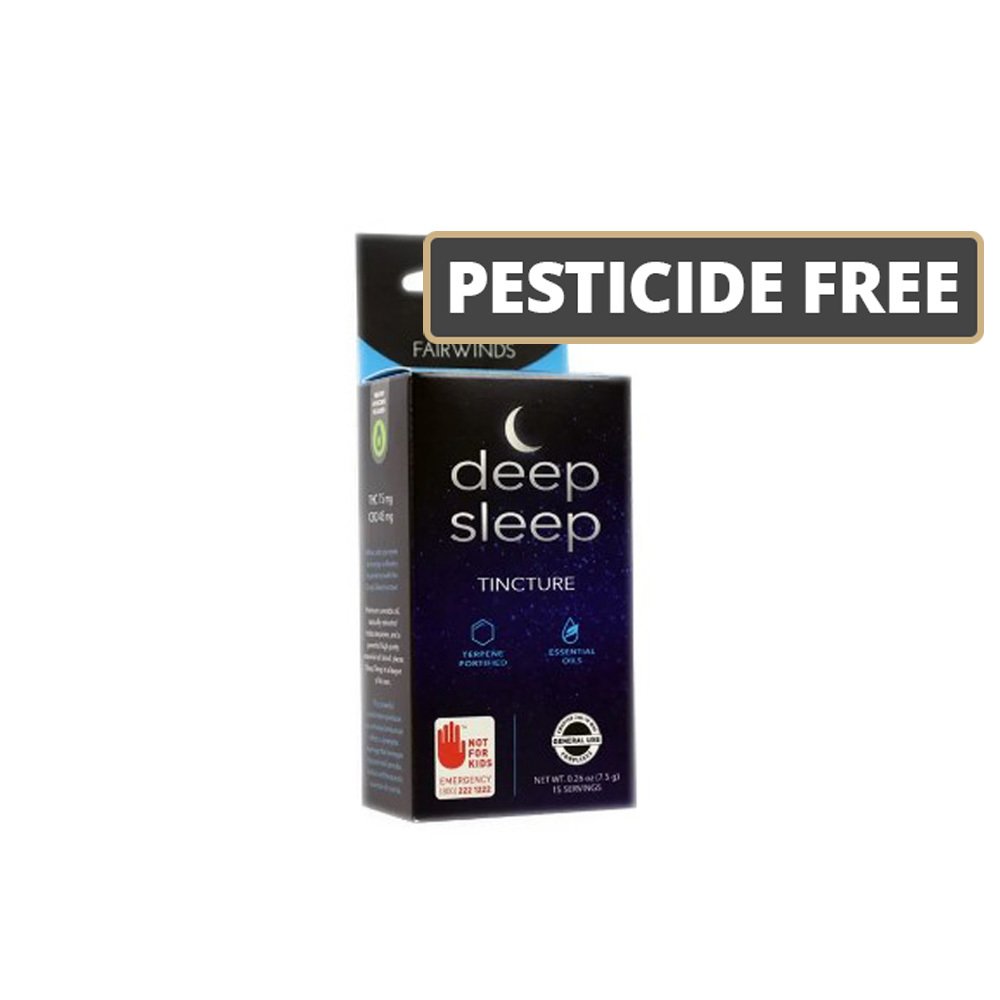 Fairwinds Deep Sleep (45mg CBD/75mg THC) - Craft Cannabis Dispensary WA