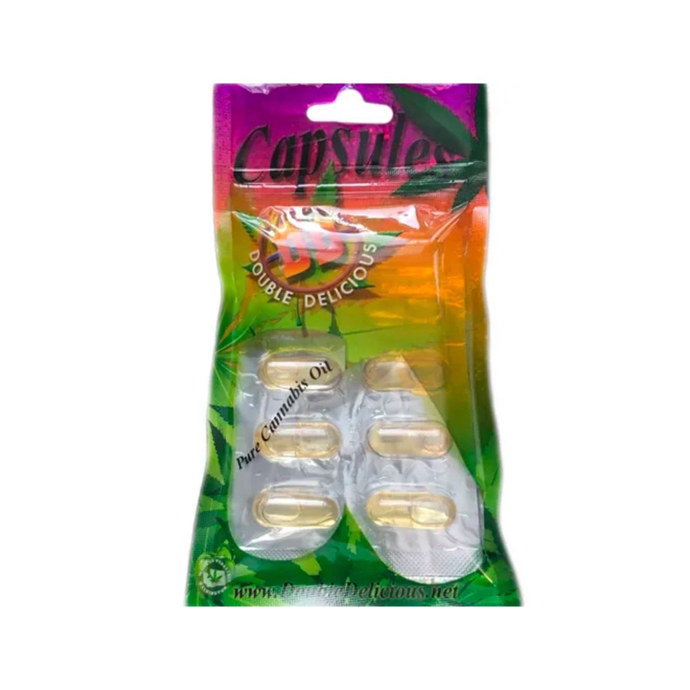 Double Delicious 1:1 CBD:THC [10pk] (100mg CBD/100mg THC) - Craft ...