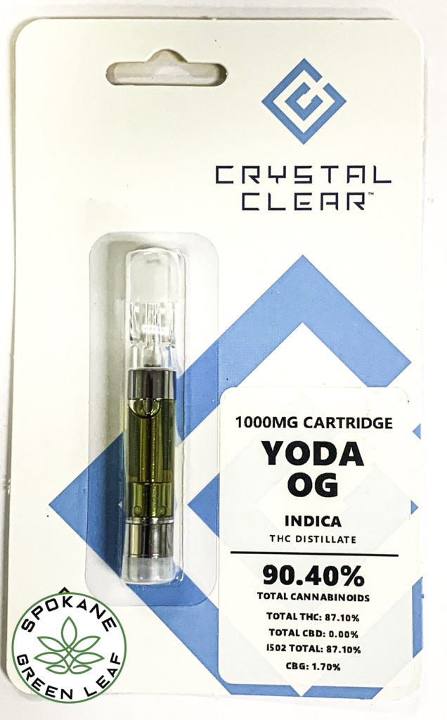 Crystal Clear Yoda OG - Craft Cannabis Dispensary WA