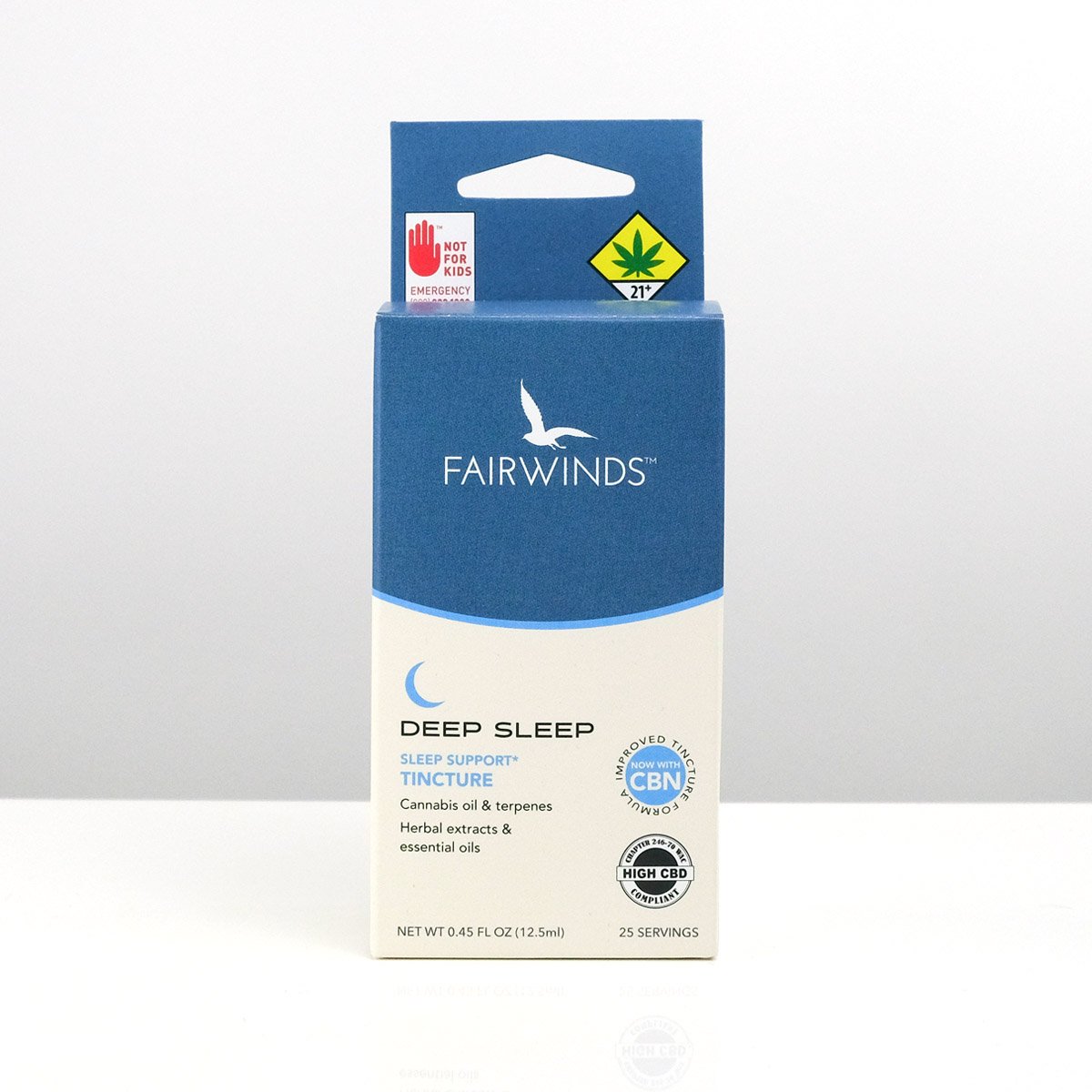 Fairwinds Deep Sleep CBN (250mg CBD/250mg CBN/50mg THC) - Craft ...