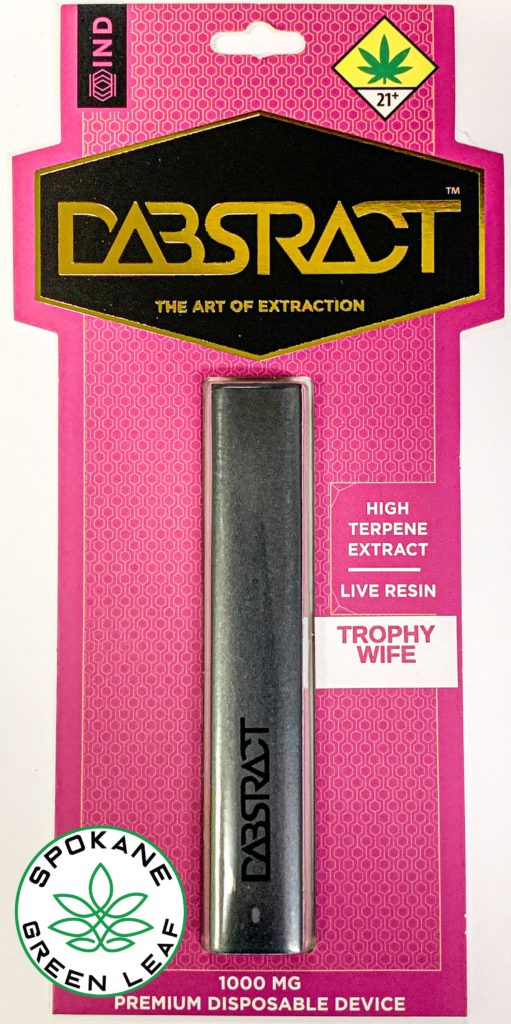 Dabstract Trophy Wife [1000mg] - Craft Cannabis Dispensary