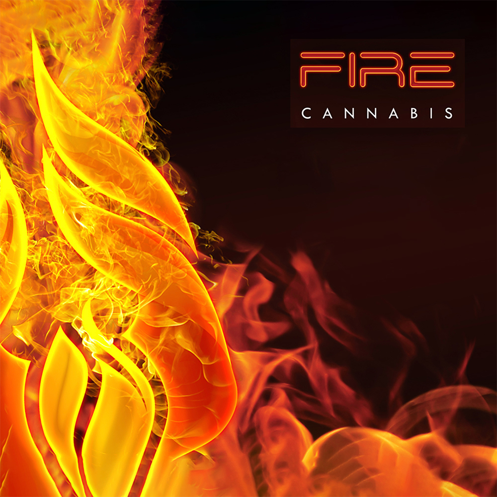Fire Cannabis Frosted Grapes - Craft Cannabis Dispensary WA