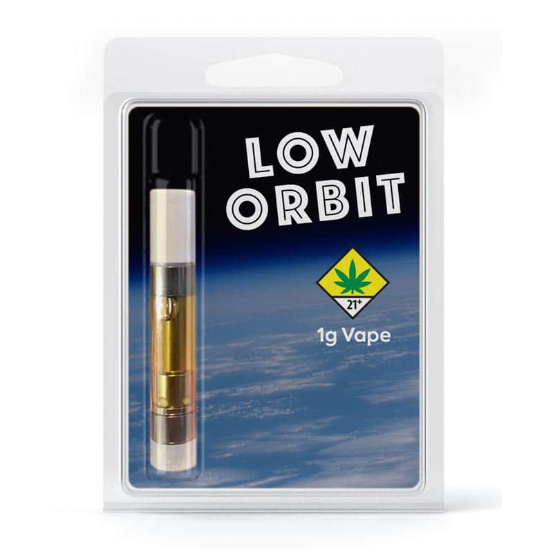 Low Orbit Tropicana Cookies - Craft Cannabis Dispensary WA