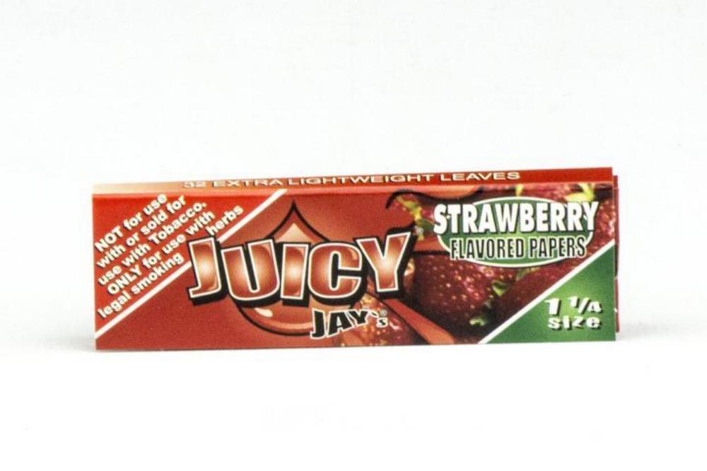 Juicy Jay's Strawberry [1 1/4] - Craft Cannabis Dispensary