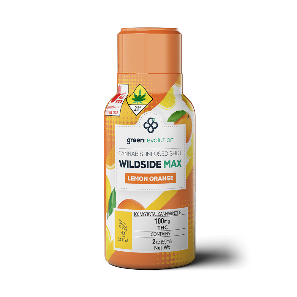 Green Revolution Lemon Orange - THC Fly [2oz] (100mg) - Craft Cannabis ...