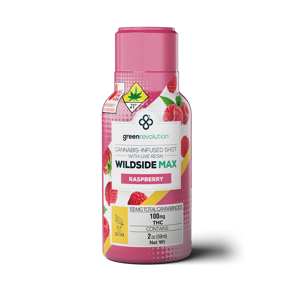 Green Revolution Raspberry - THC Fly [2oz] (100mg) - Craft Cannabis ...