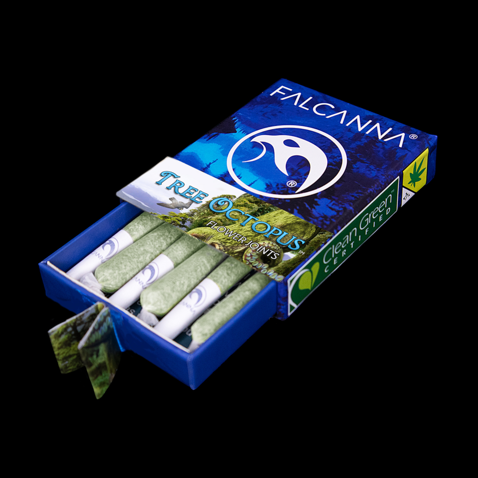Falcanna Tree Octopus [.6g] - Craft Cannabis Dispensary