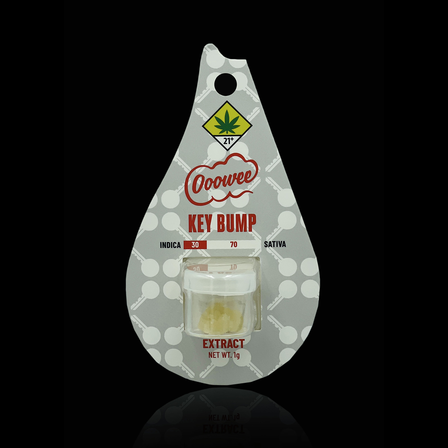 Ooowee Key Bump - Craft Cannabis Dispensary WA