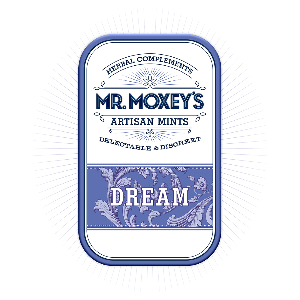 Mr. Moxey's Dream 1:1:1 Lavender Mints [20pk] (100mg CBD/100mg THC ...
