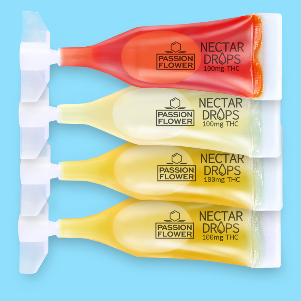 Passion Flower Baja Blast Nectar Drops (100mg) - Craft Cannabis ...