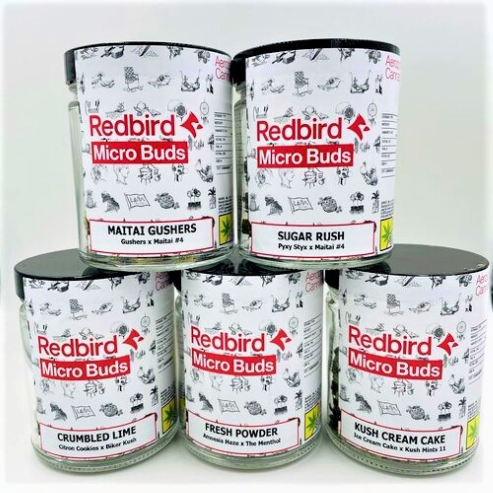 Redbird Garlic Drip - Craft Cannabis Dispensary WA