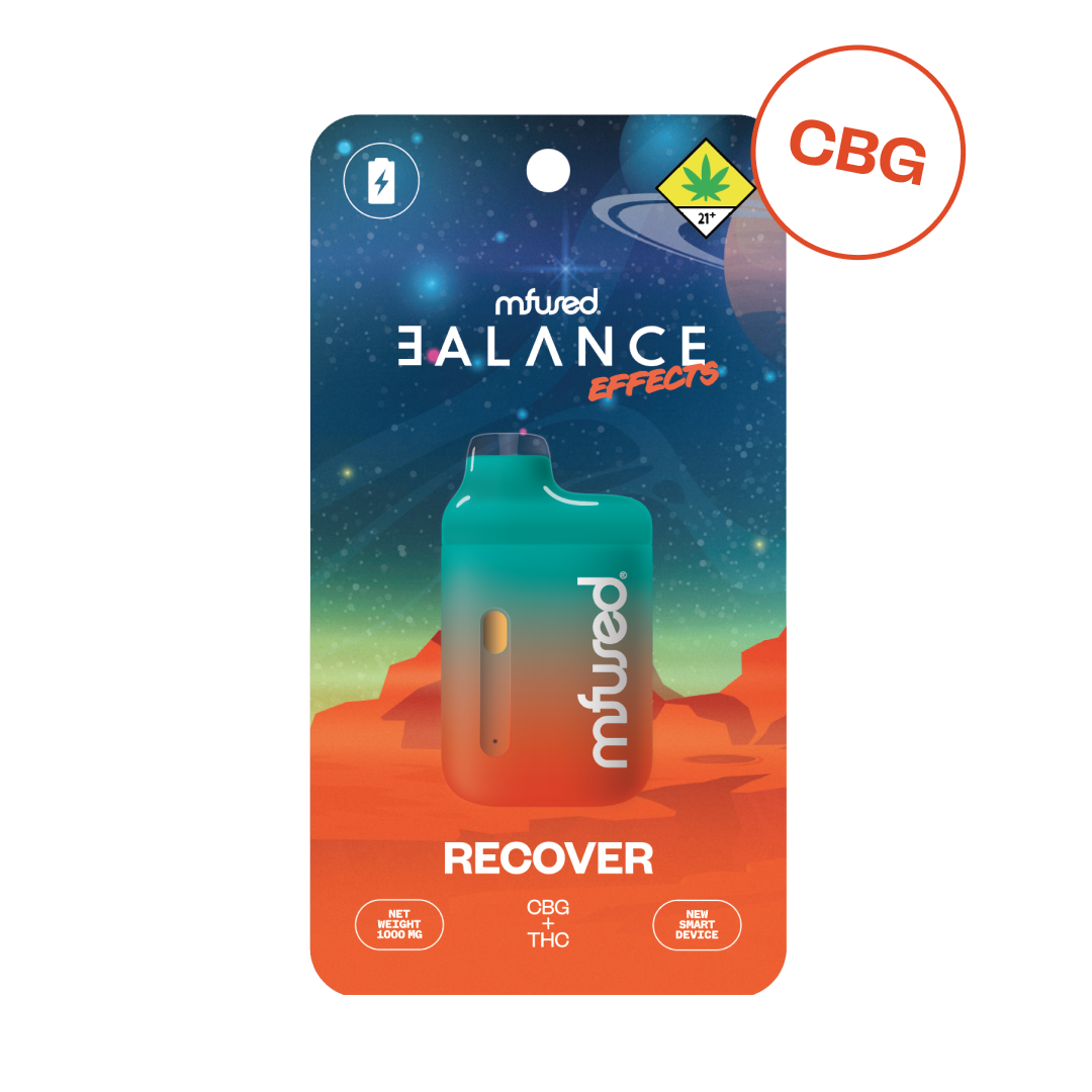 MFUSED Recover - Craft Cannabis Dispensary WA