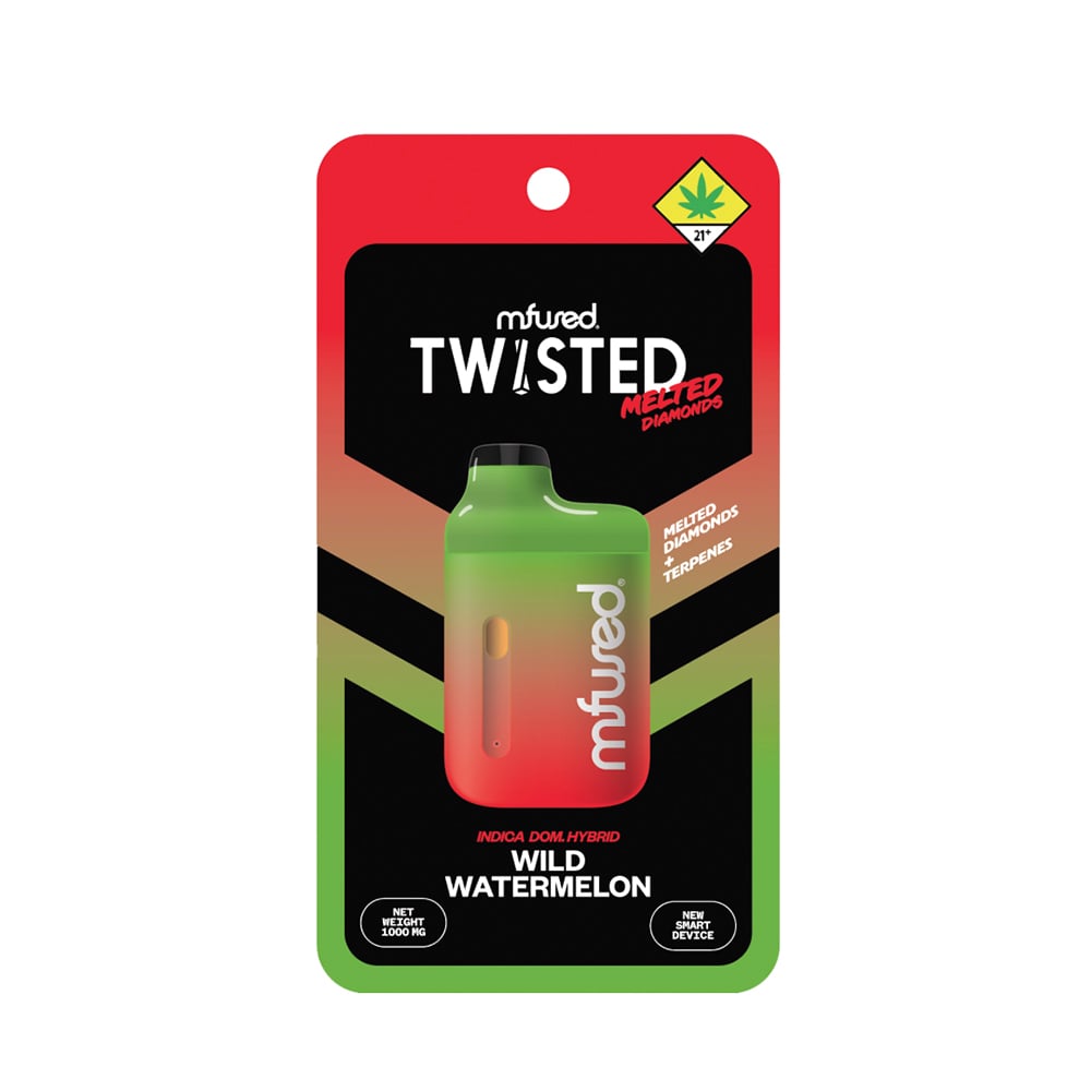MFUSED Wild Watermelon [1000mg] - Craft Cannabis Dispensary WA