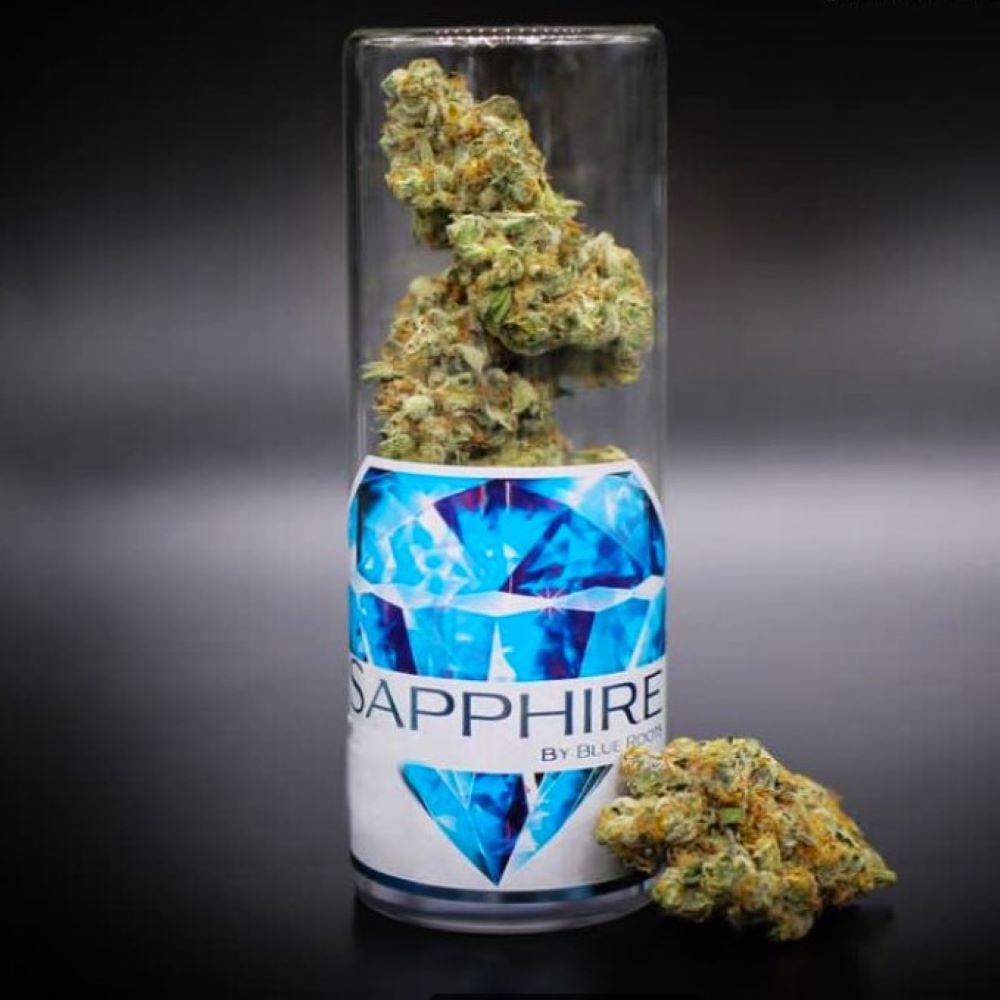 Blue Roots Zashimi - Craft Cannabis Dispensary WA