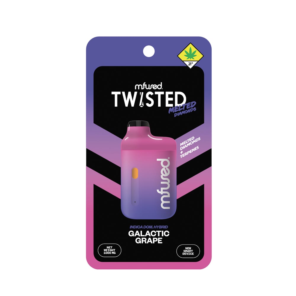 MFUSED Galactic Grape - Craft Cannabis Dispensary WA
