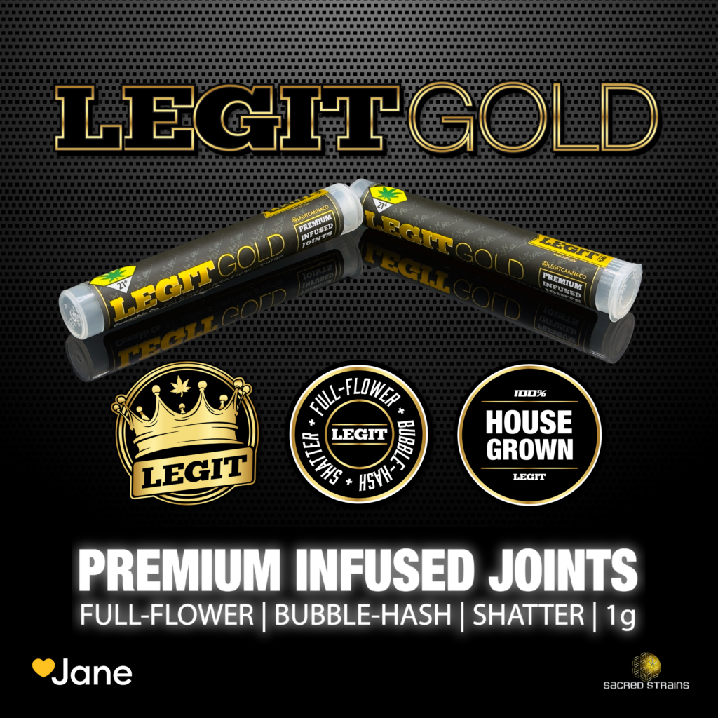 Legit Gold Platinum Grease Monkey [1g] - Craft Cannabis Dispensary WA