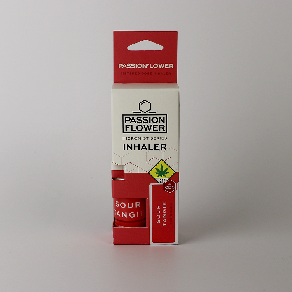 Passion Flower MDI Sour Tangie + CBG Inhaler 1g - Craft Cannabis ...