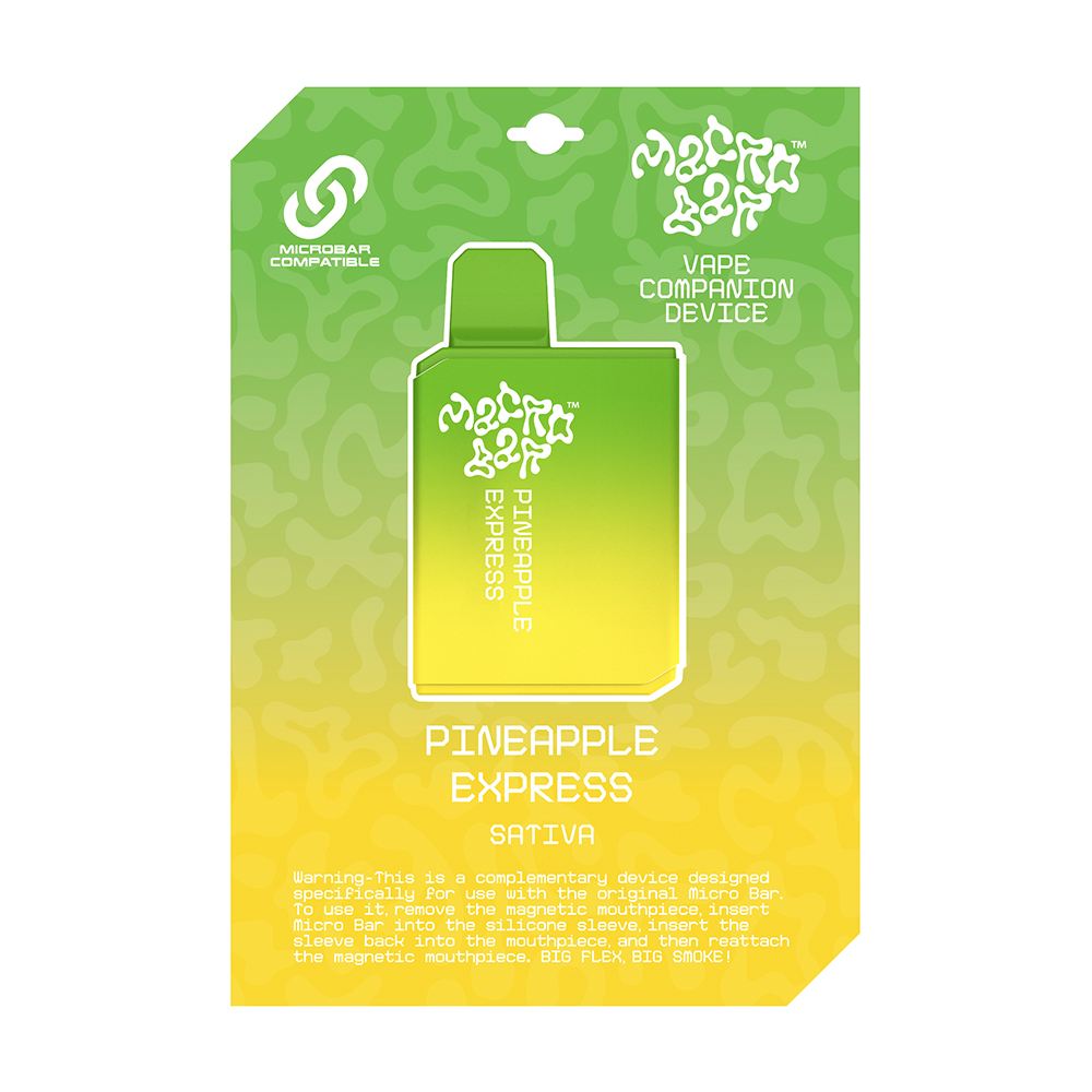 Micro Bar Pineapple Express - Macro Bar - Craft Cannabis Dispensary WA