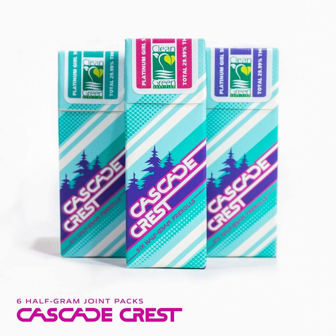 Cascade Crest Mimosa [.5g] - Craft Cannabis Dispensary WA