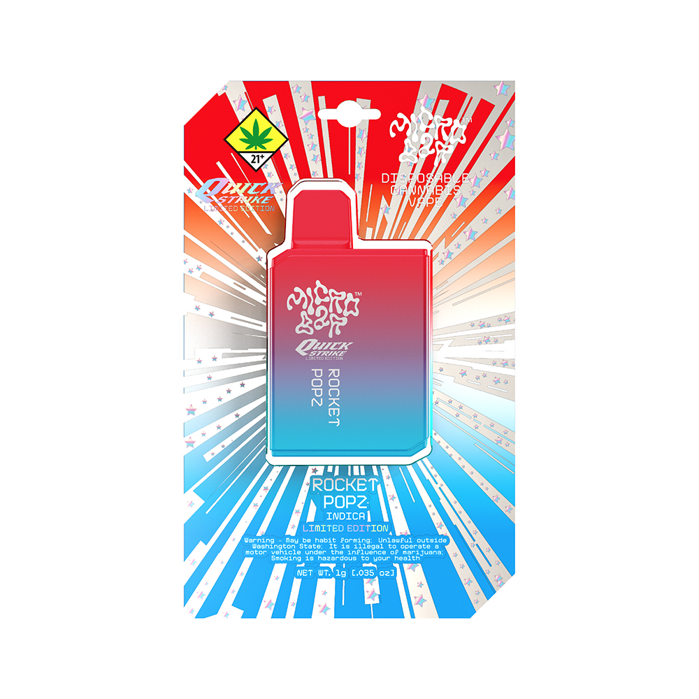 Micro Bar Rocket Popz [1000mg] - Craft Cannabis Dispensary WA