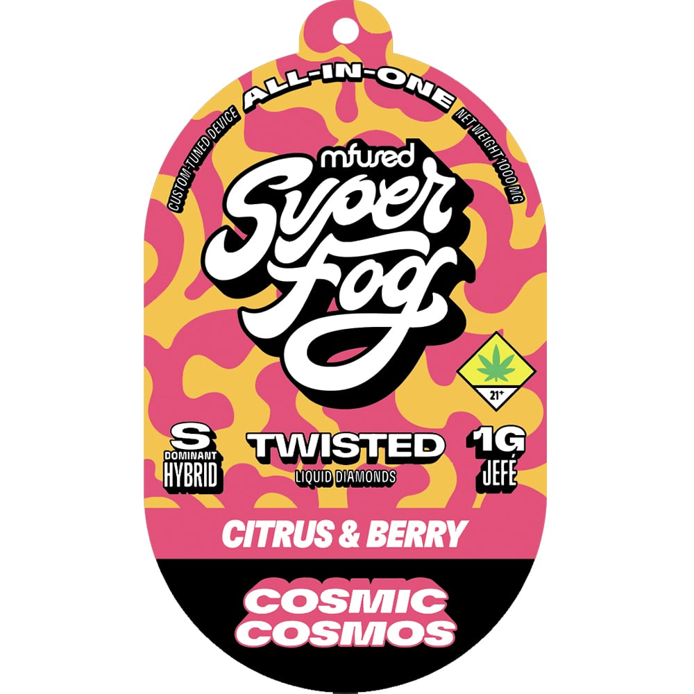 MFUSED Cosmic Cosmos [1000mg] - Craft Cannabis Dispensary WA