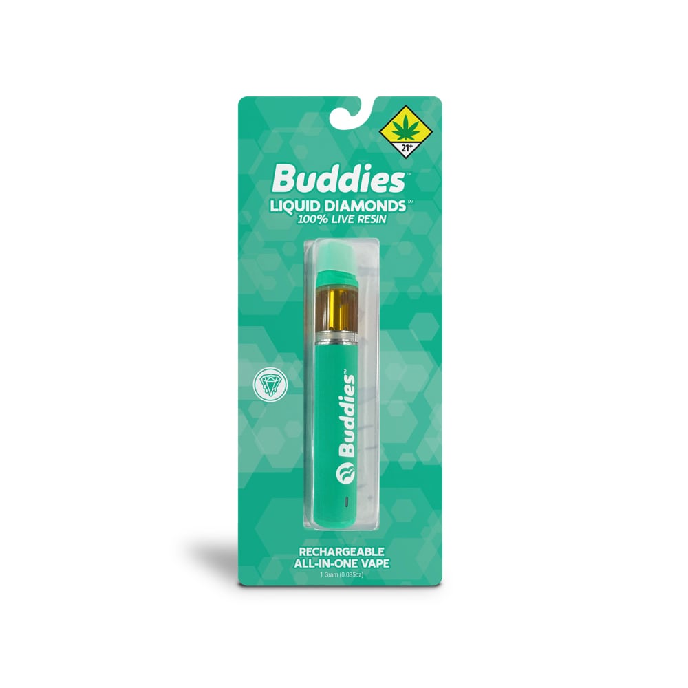 Buddies Brand Mimosa [1000mg] - Craft Cannabis Dispensary