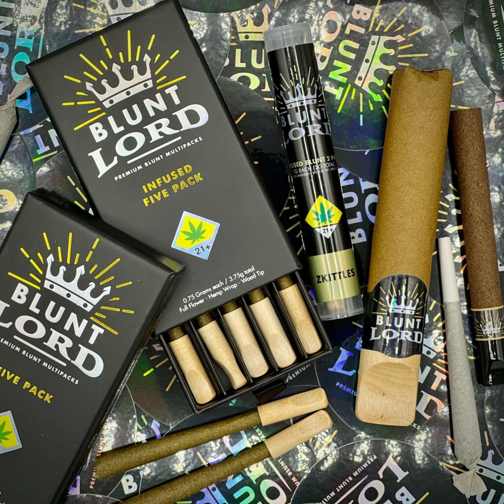 Blunt Lord Mint Chocolate Chip [1g] - Craft Cannabis Dispensary