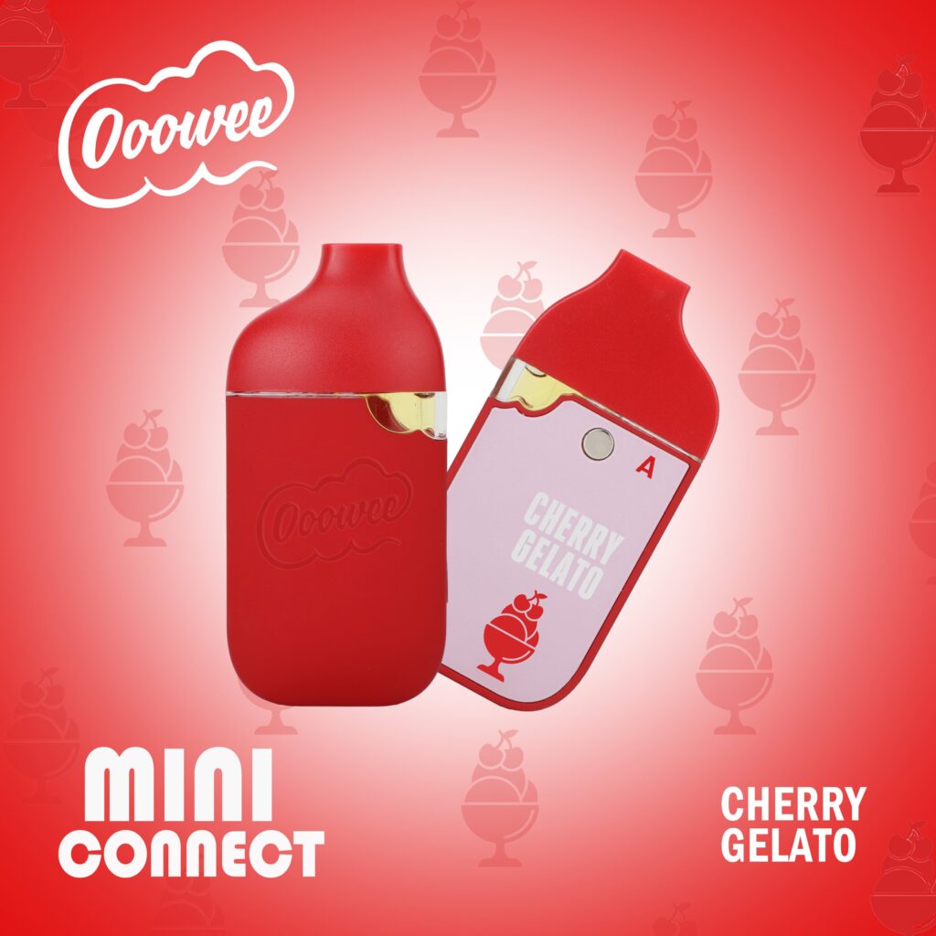 Ooowee Cherry Gelato [1000mg] - Craft Cannabis Dispensary