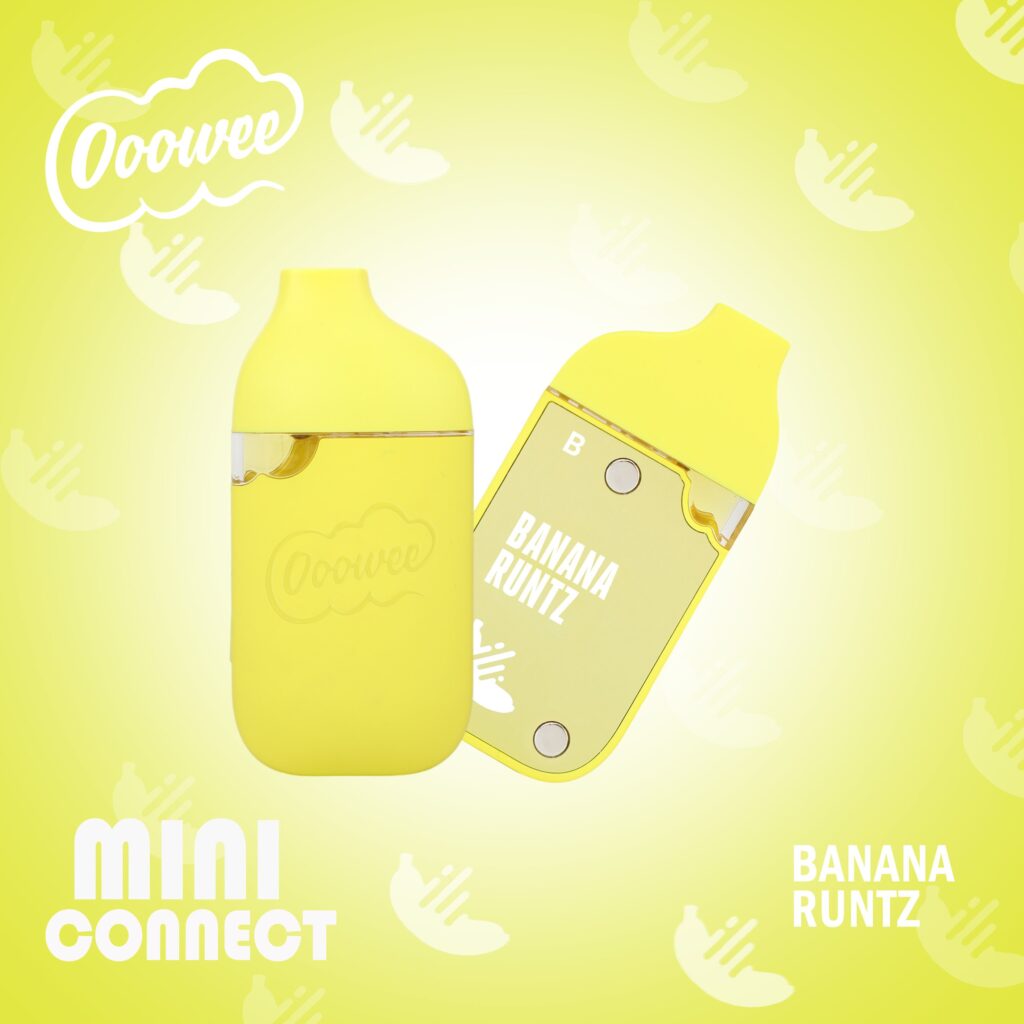 Ooowee Banana Runtz [1000mg] - Craft Cannabis Dispensary WA