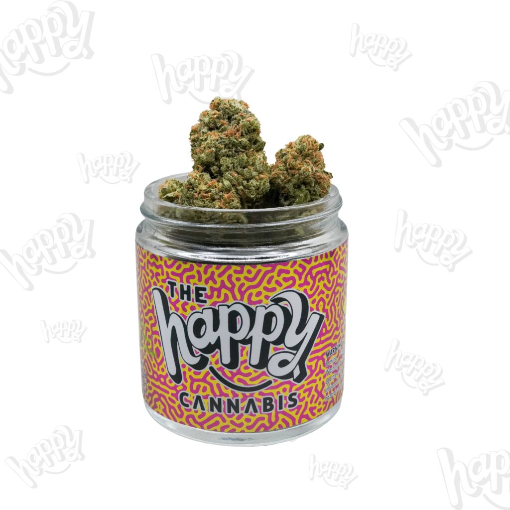 The Happy Cannabis Fire Berry - Craft Cannabis Dispensary WA